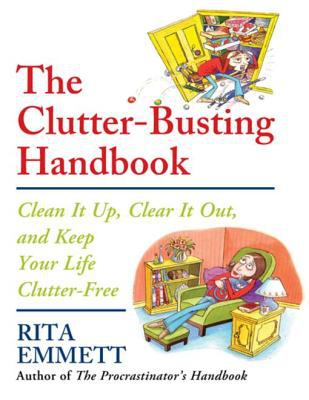 The Clutter-Busting Handbook by Rita Emmett | Italic Type
